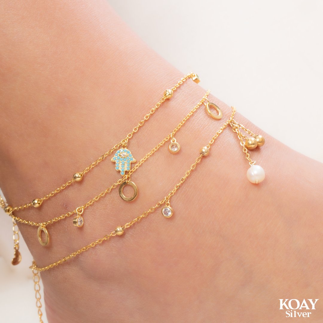 Anklets – KOAY Silver Store