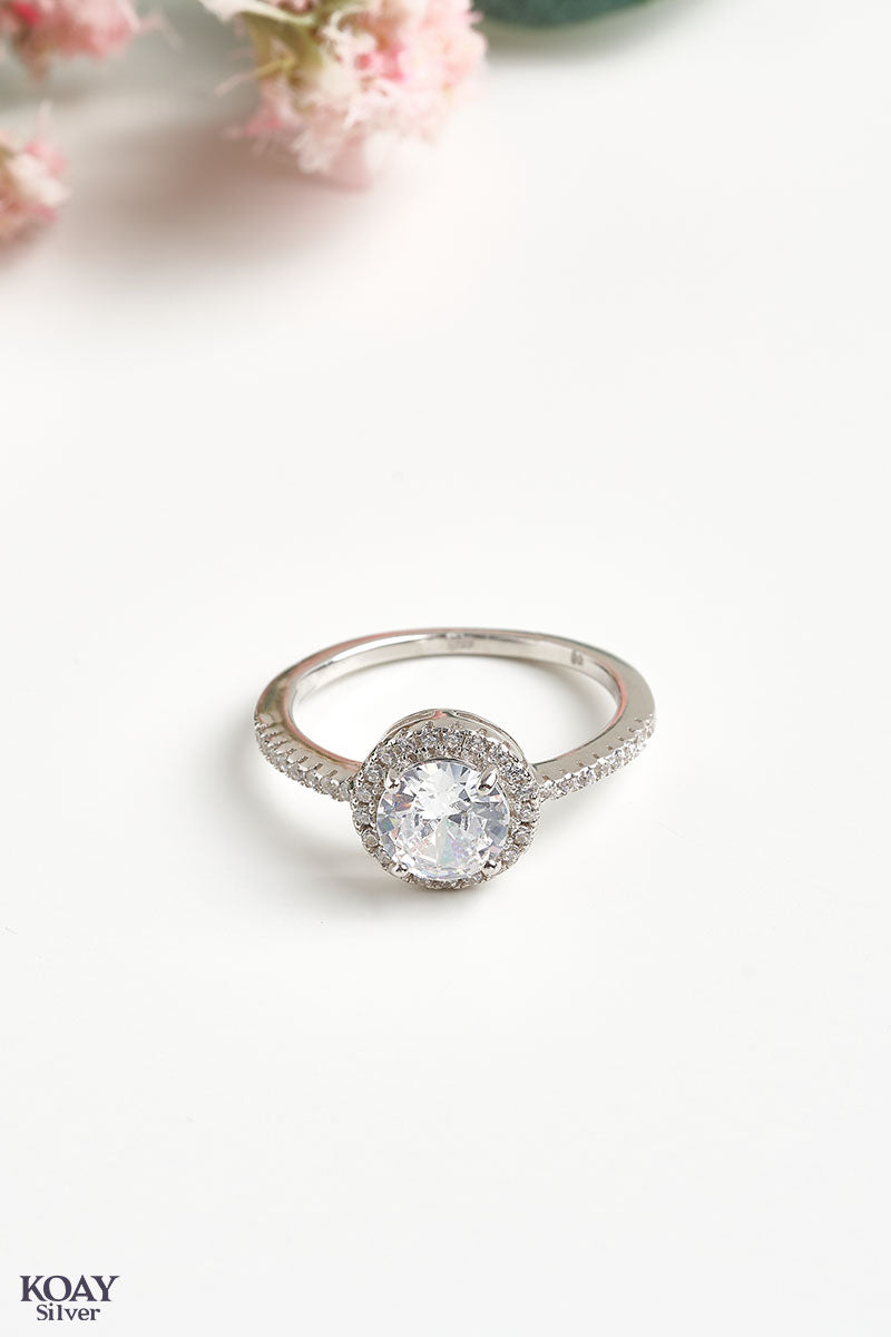 Zircon Ring (064) – KOAY Silver Store