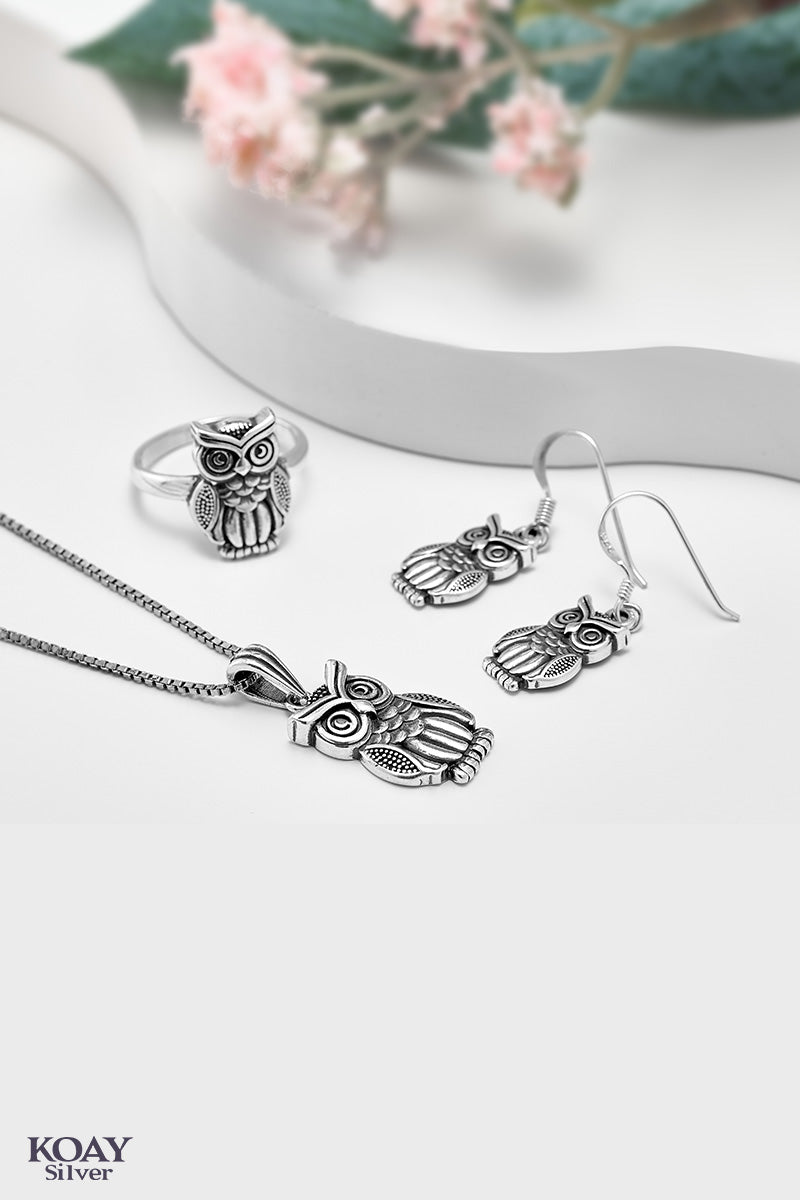 Owl Set – KOAY Silver Store