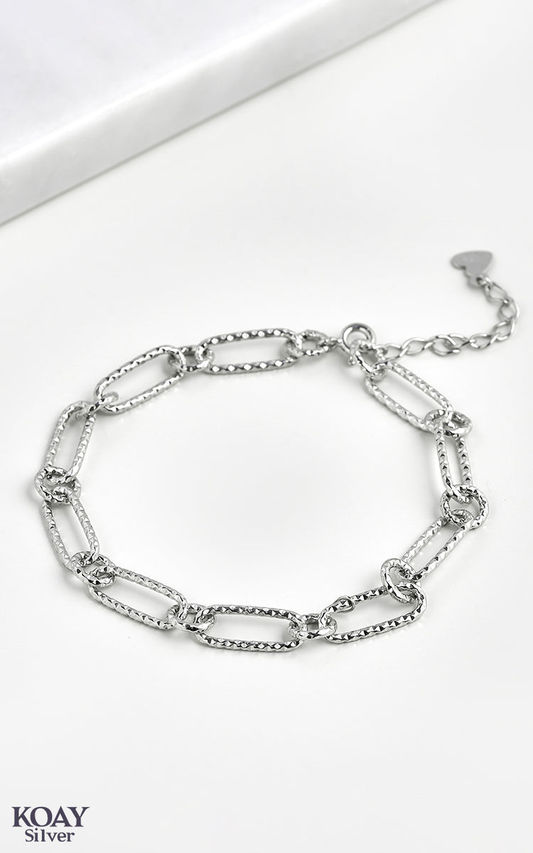 Gourmet (06) Bracelet – KOAY Silver Store
