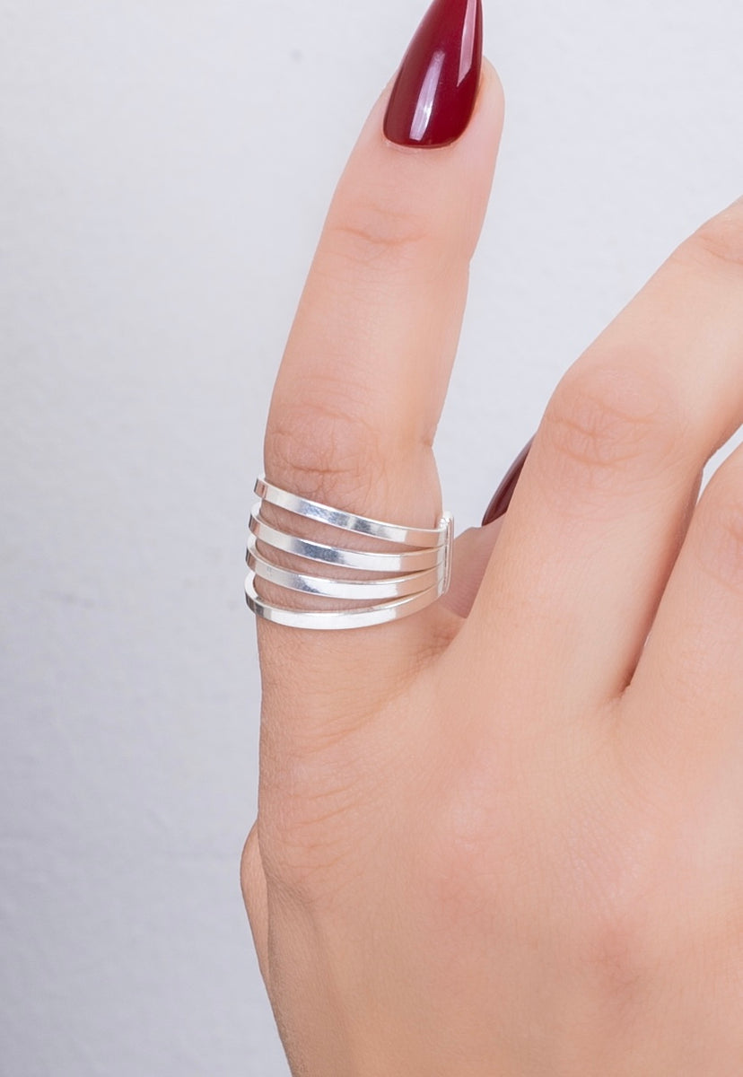 Plain (0123) Ring – KOAY Silver Store