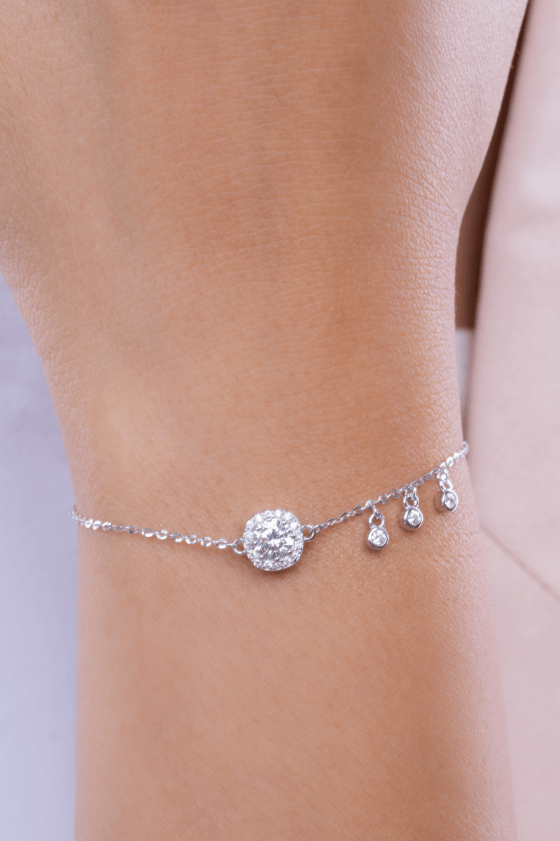 Zircon (017) Bracelet – KOAY Silver Store