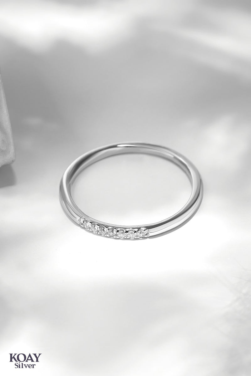 Zircon (024) Ring – KOAY Silver Store