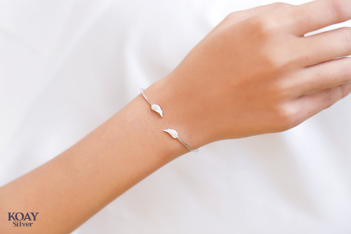 Wing Bangle (S) – KOAY Silver Store