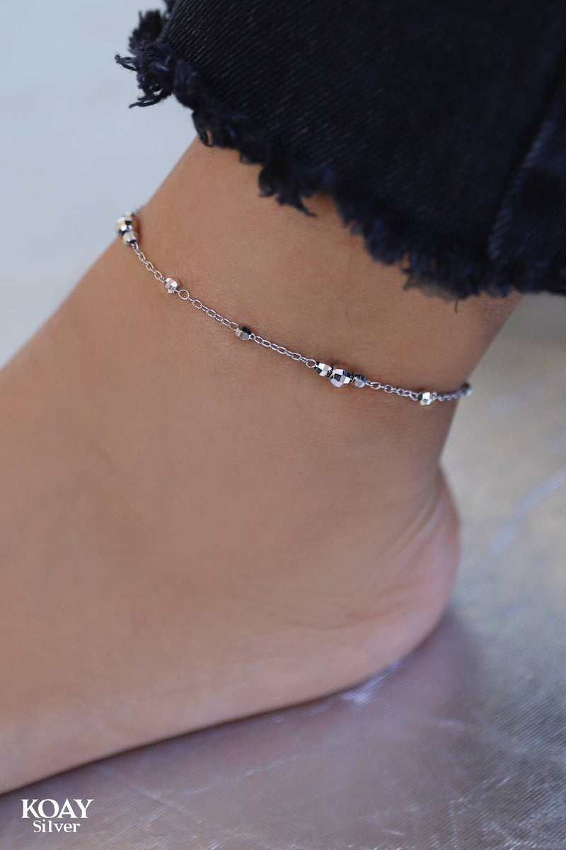 DB Anklet – KOAY Silver Store