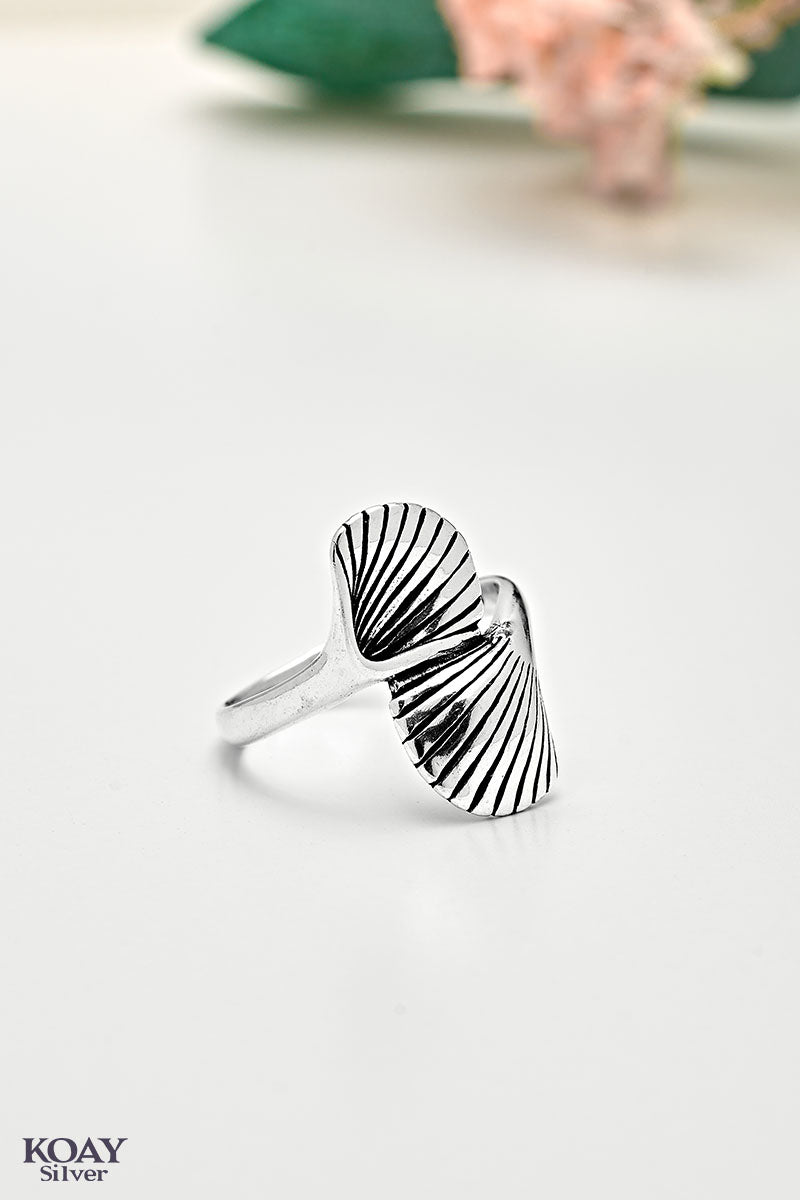 Double Shell Ring – KOAY Silver Store