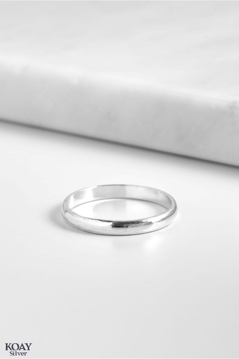 Plain Ring – KOAY Silver Store