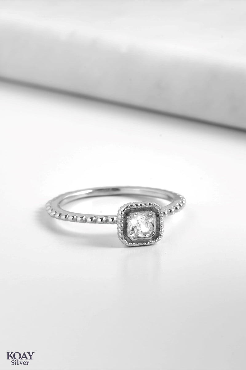 Zircon Ring (081) – KOAY Silver Store