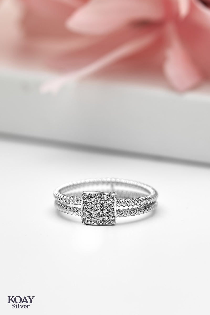 Zircon (033) Ring – KOAY Silver Store