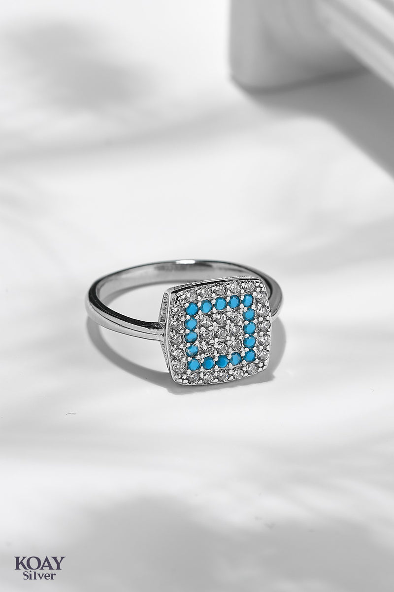 Turquoise 06 Ring – KOAY Silver Store