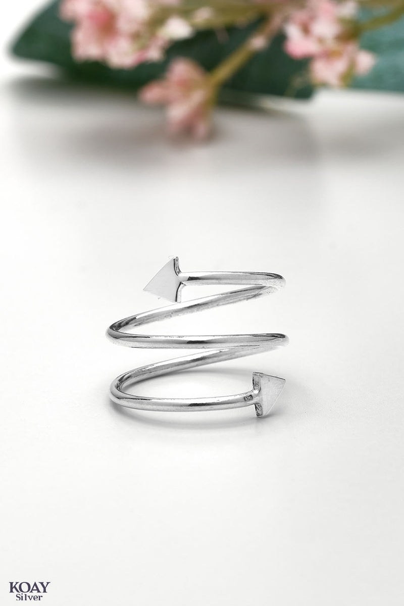 Arrow Ring – KOAY Silver Store