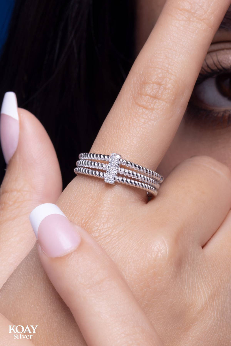 Zircon (034) Ring – KOAY Silver Store