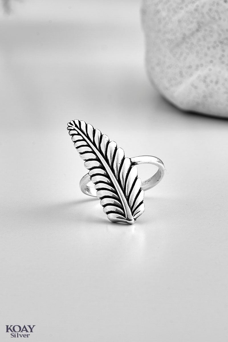 Single Palm Ring – KOAY Silver Store