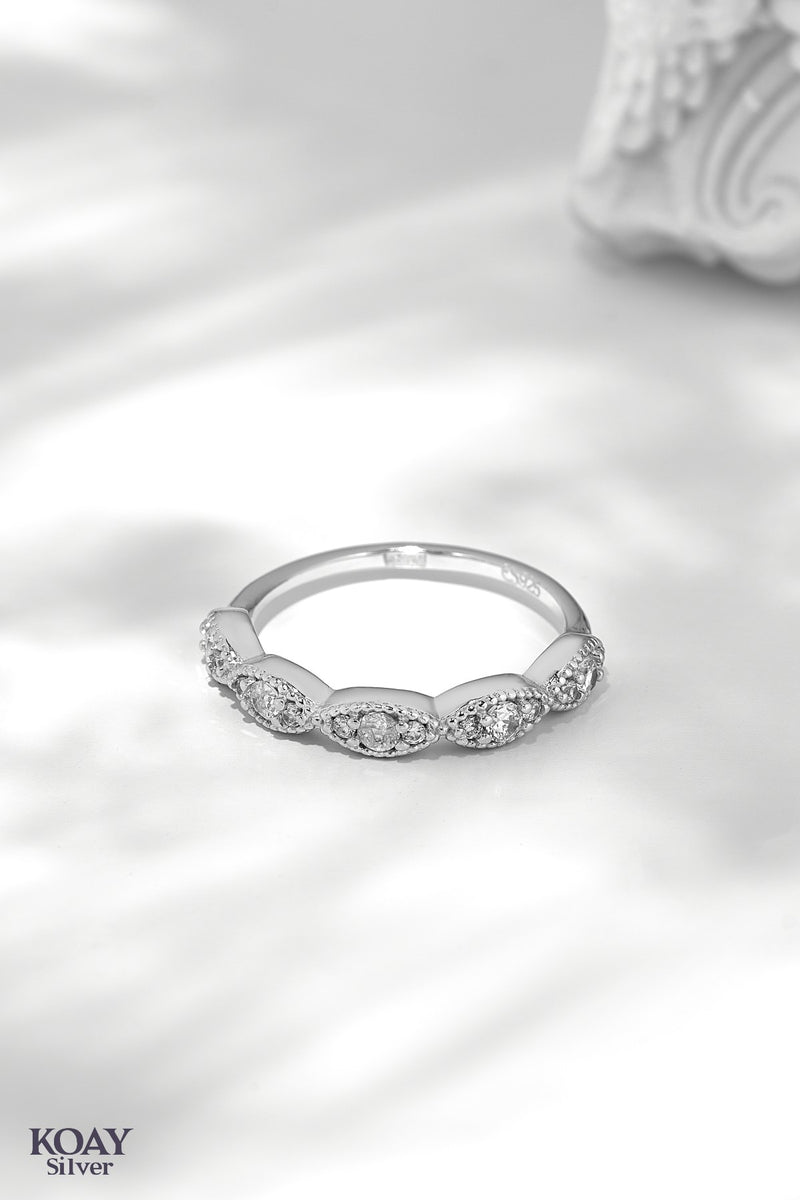 Zircon Ring (25) – KOAY Silver Store