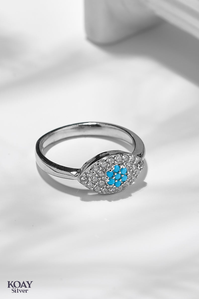 Turquoise 04 Ring – KOAY Silver Store