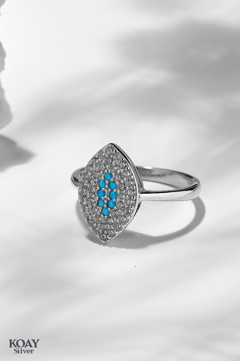 Turquoise 05 Ring – KOAY Silver Store